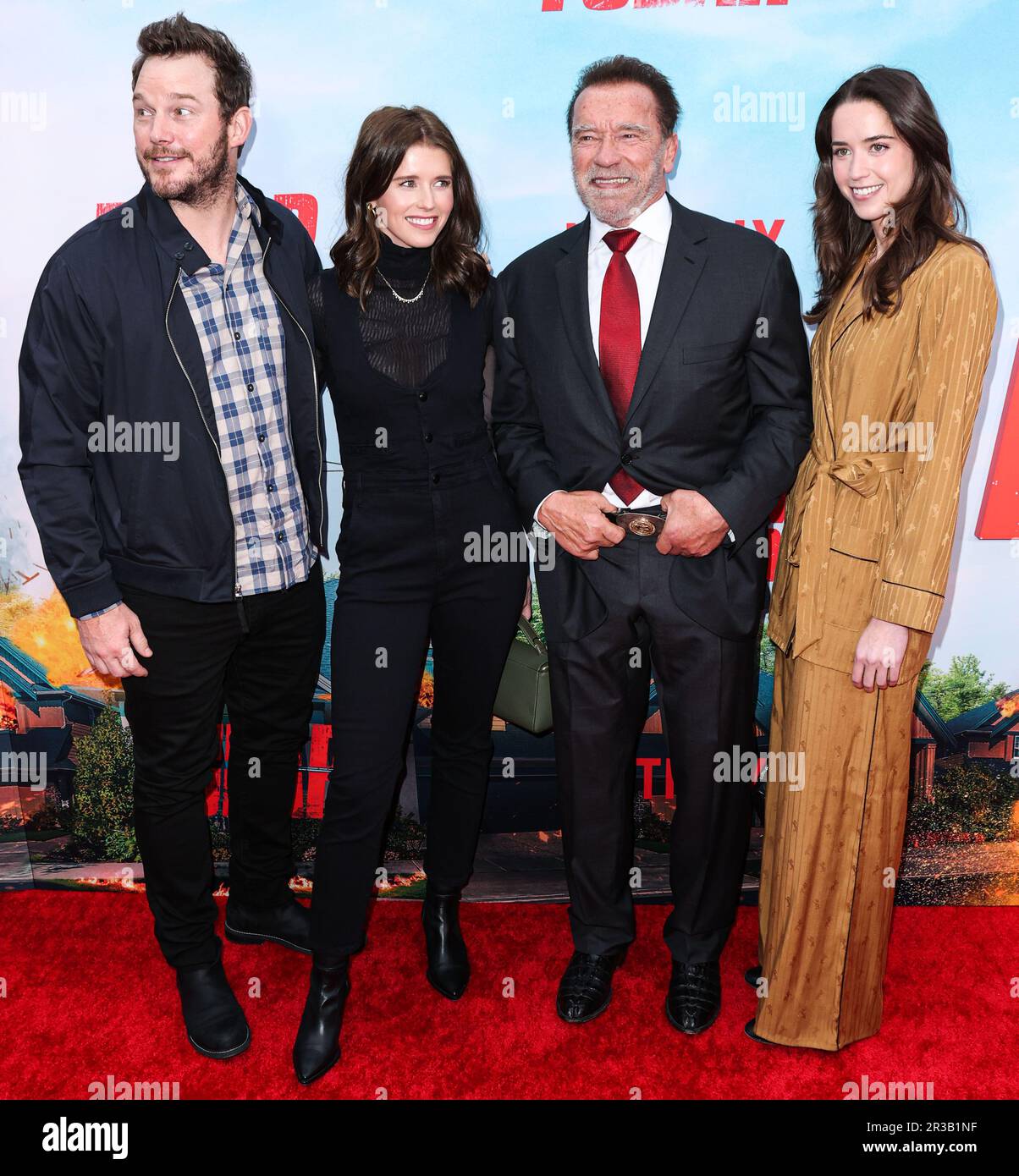 LOS ANGELES, CALIFORNIA, USA - MAY 22: Chris Pratt, Katherine ...