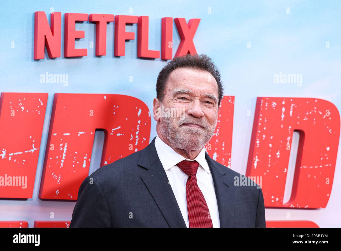 LOS ANGELES, CALIFORNIA, USA - MAY 22: Austrian and American actor ...