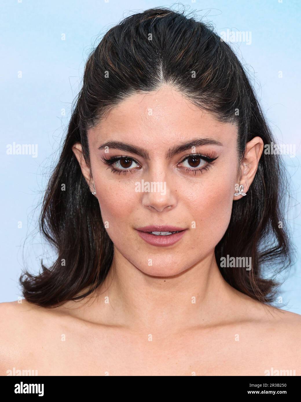 LOS ANGELES, CALIFORNIA, USA - MAY 22: American actress Monica Barbaro ...