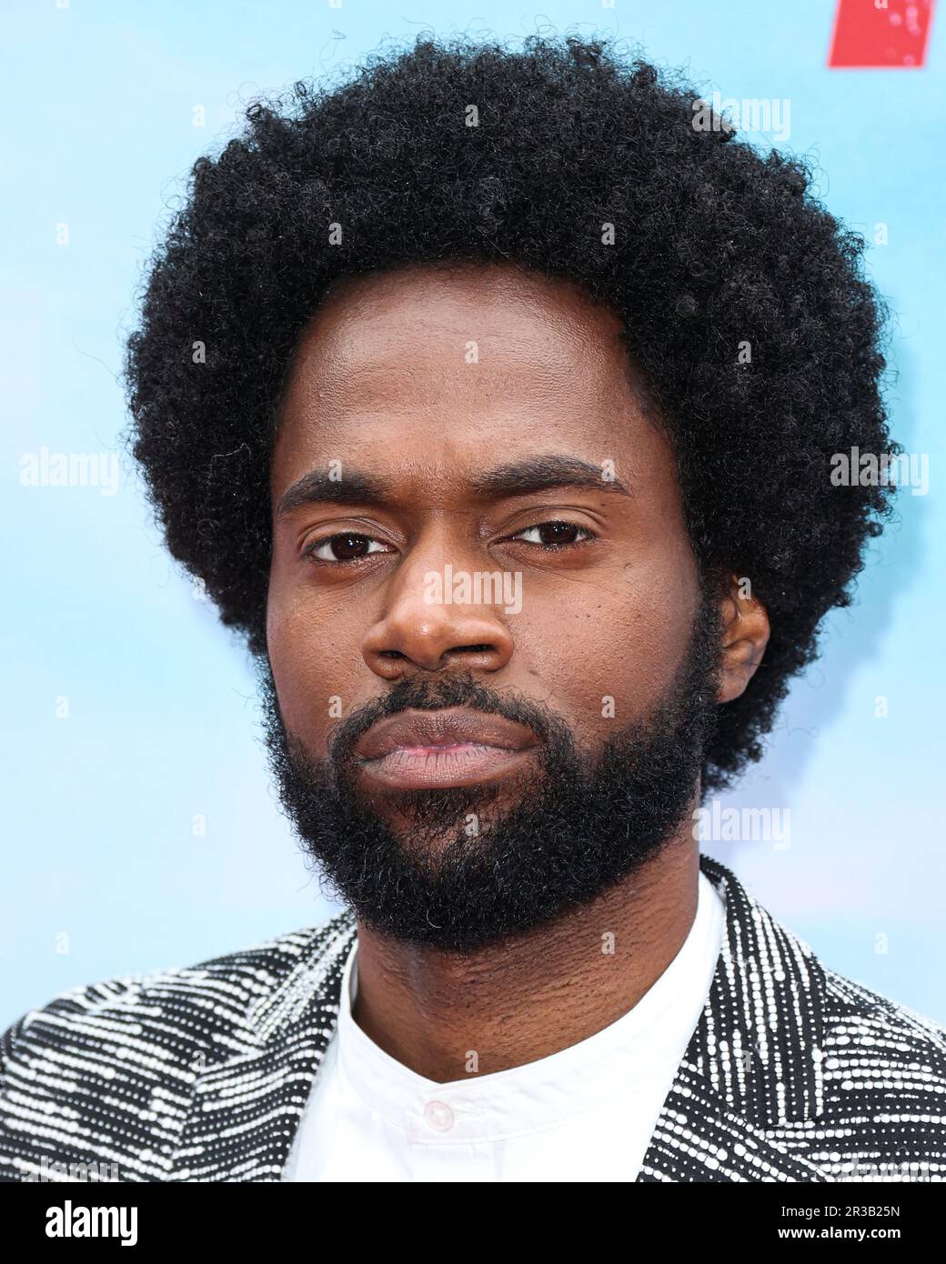 LOS ANGELES, CALIFORNIA, USA - MAY 22: Milan Carter arrives at the Los ...