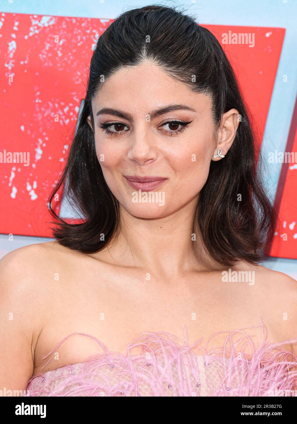 LOS ANGELES, CALIFORNIA, USA - MAY 22: American actress Monica Barbaro ...