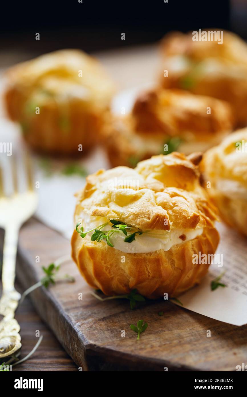 Design of profiteroles hi-res stock photography and images - Alamy