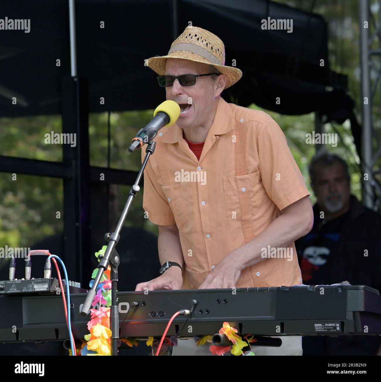 lead singer and keyboard player of Swanvesta Social Club were founded ...