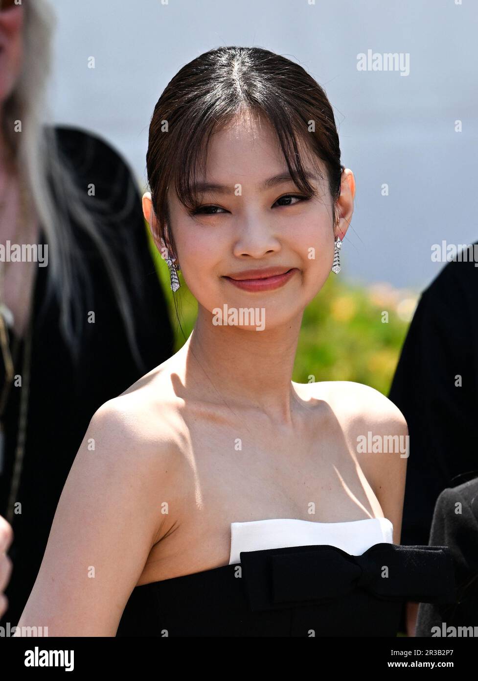 Cannes, France. 23rd May, 2023. Cannes, France. May 23rd, 2023 Jennie ...