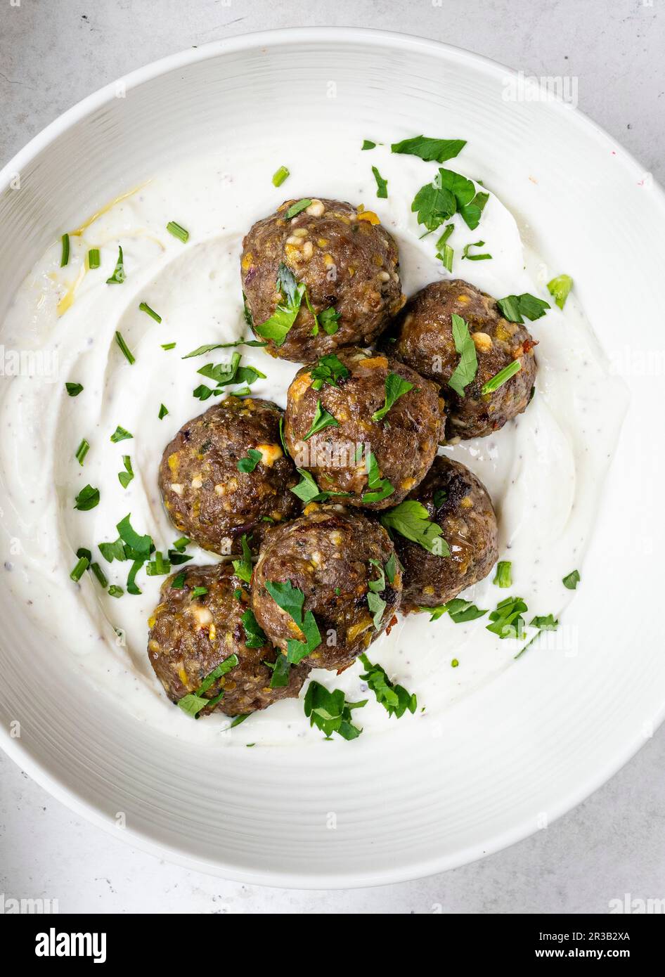 Lamb balls lamb meatball hi-res stock photography and images - Alamy