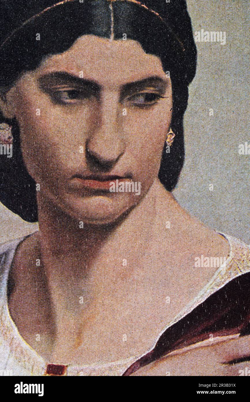 Roman women of empire hi-res stock photography and images - Alamy