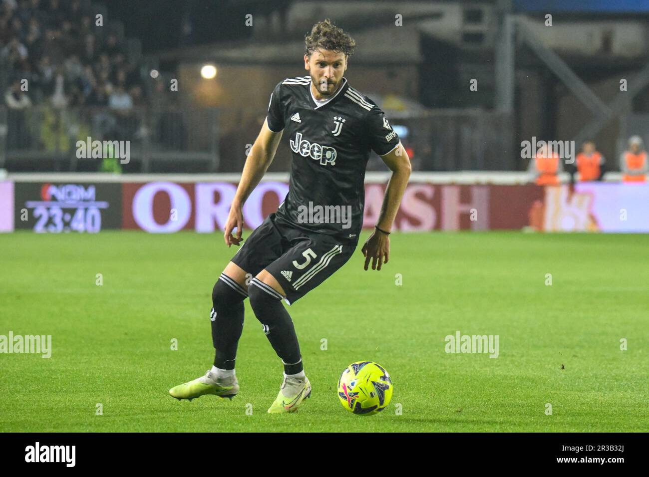 Carlo Castellani stadium, Empoli, Italy, May 22, 2023, Juventus's ...