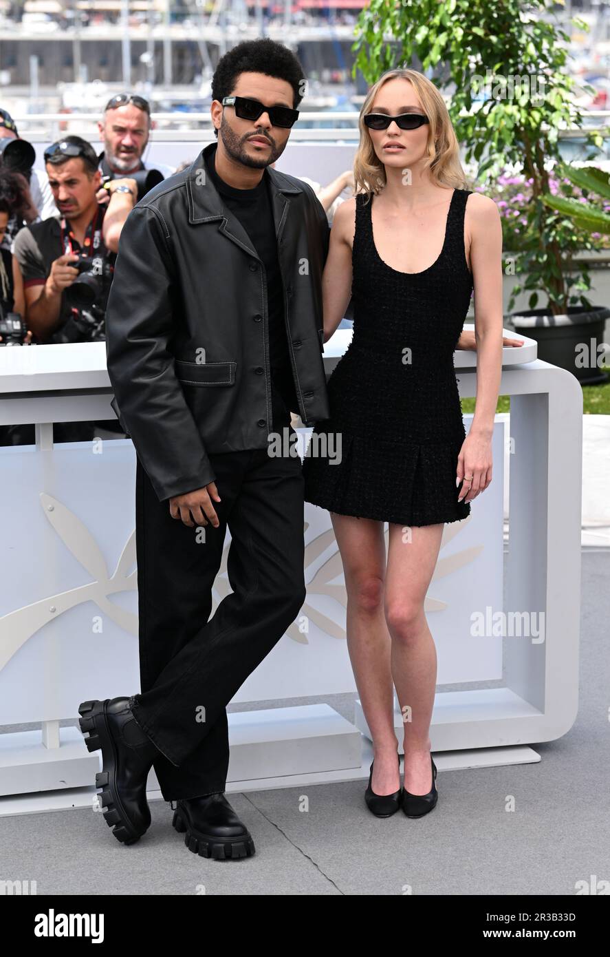 Cannes, France. 23rd May, 2023. Cannes, France. May 23rd, 2023 Lily ...