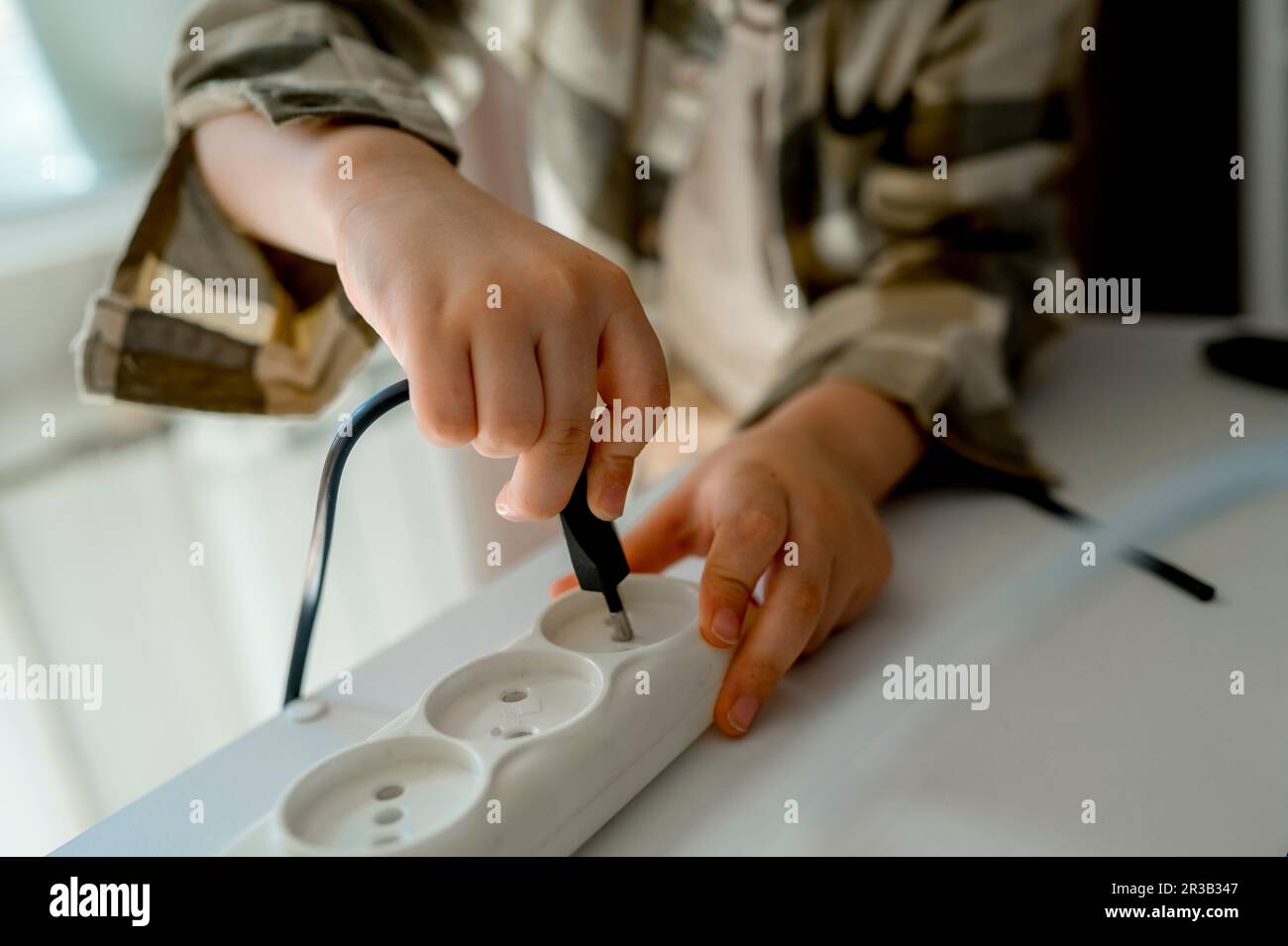 Cable socket hi-res stock photography and images - Alamy