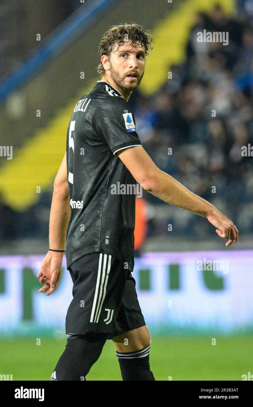 Carlo Castellani stadium, Empoli, Italy, May 22, 2023, Juventus's ...