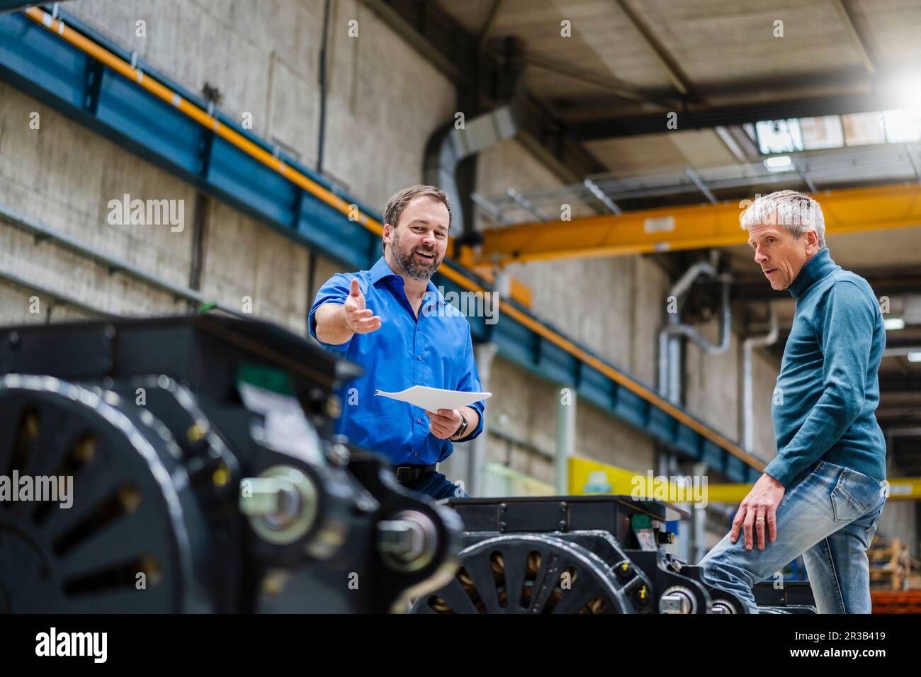 Machine shop manager hi-res stock photography and images - Alamy