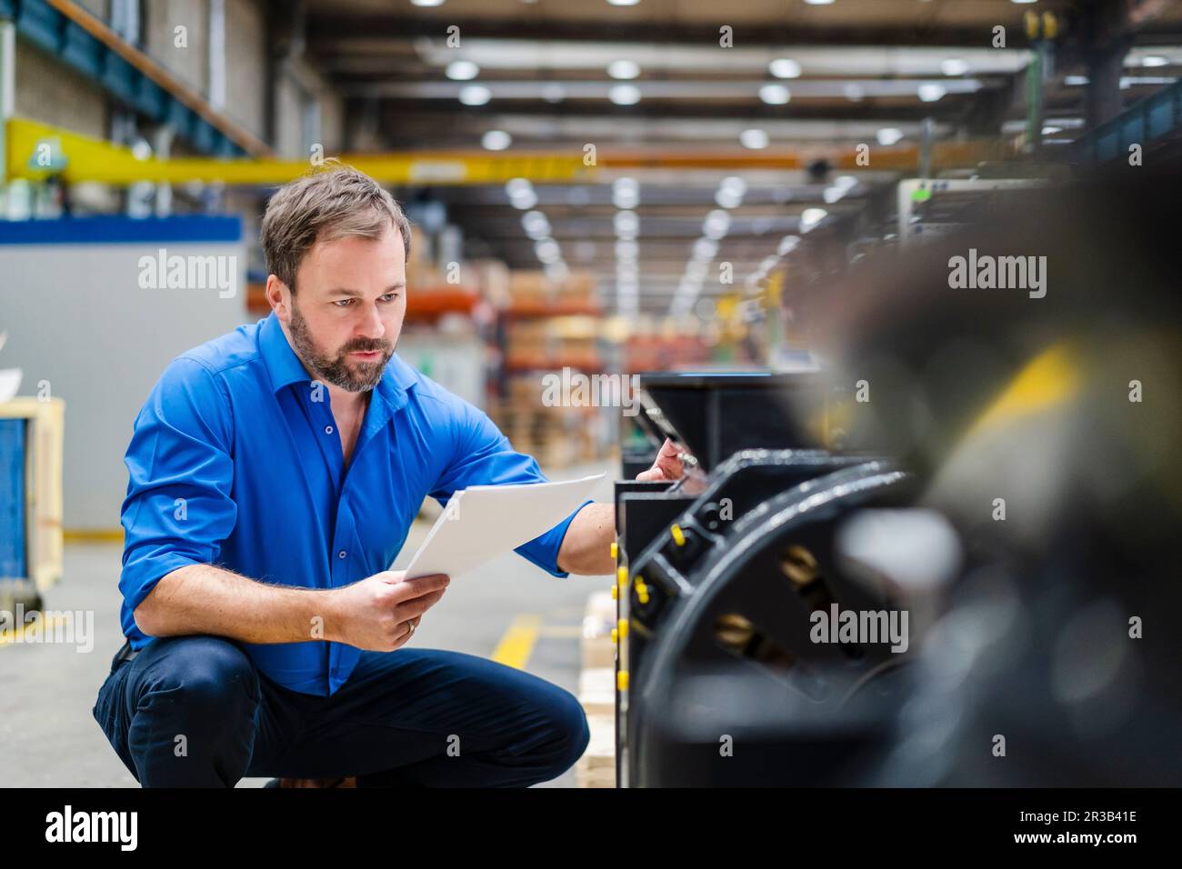 Document production hi-res stock photography and images - Alamy