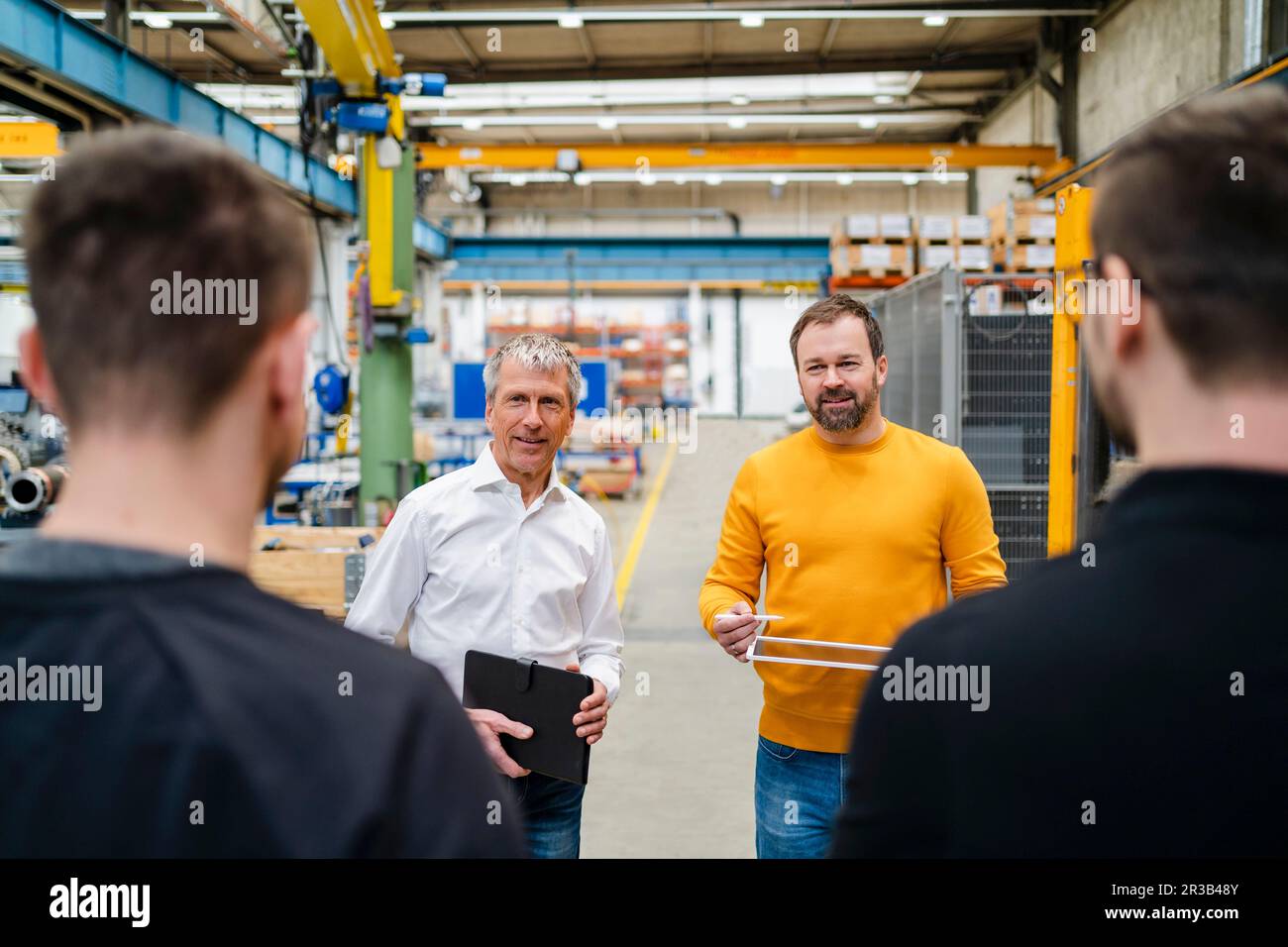 Employee employees manager hi-res stock photography and images - Alamy