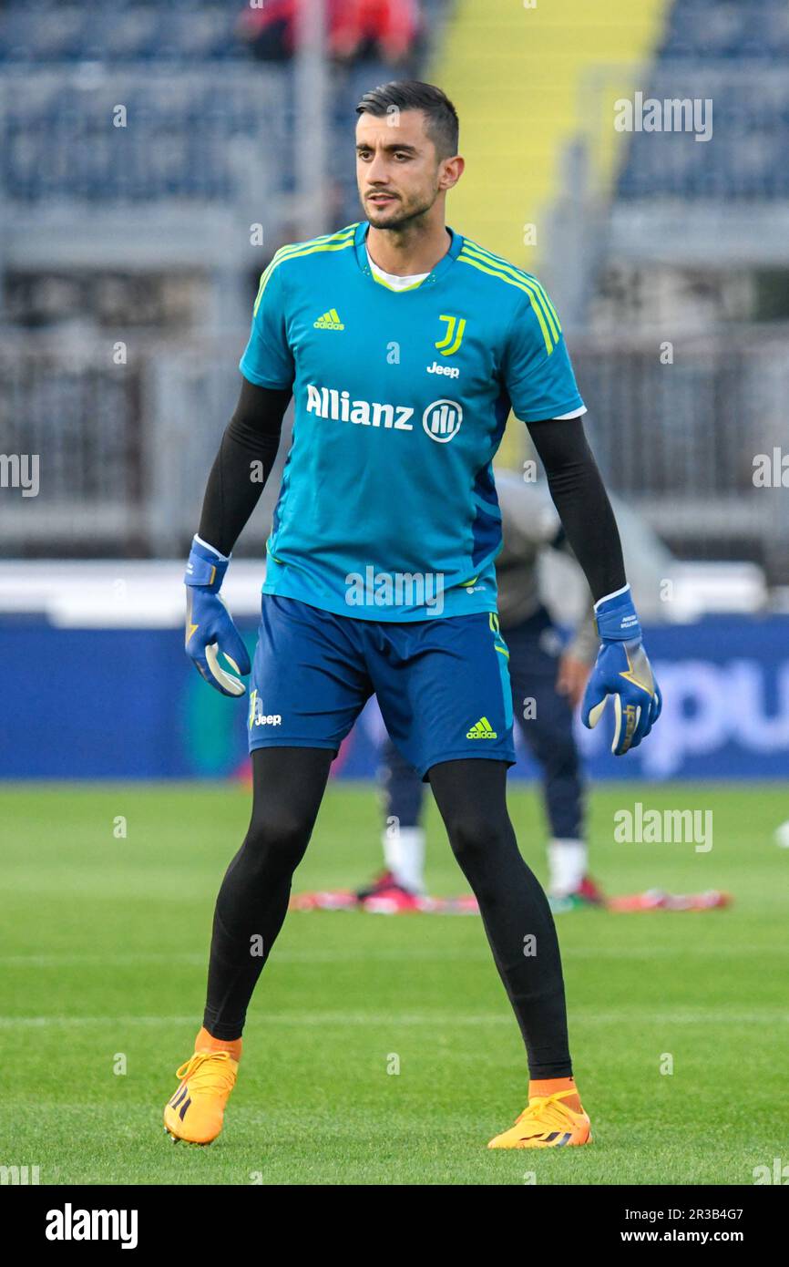 Carlo Castellani stadium, Empoli, Italy, May 22, 2023, Juventus's ...