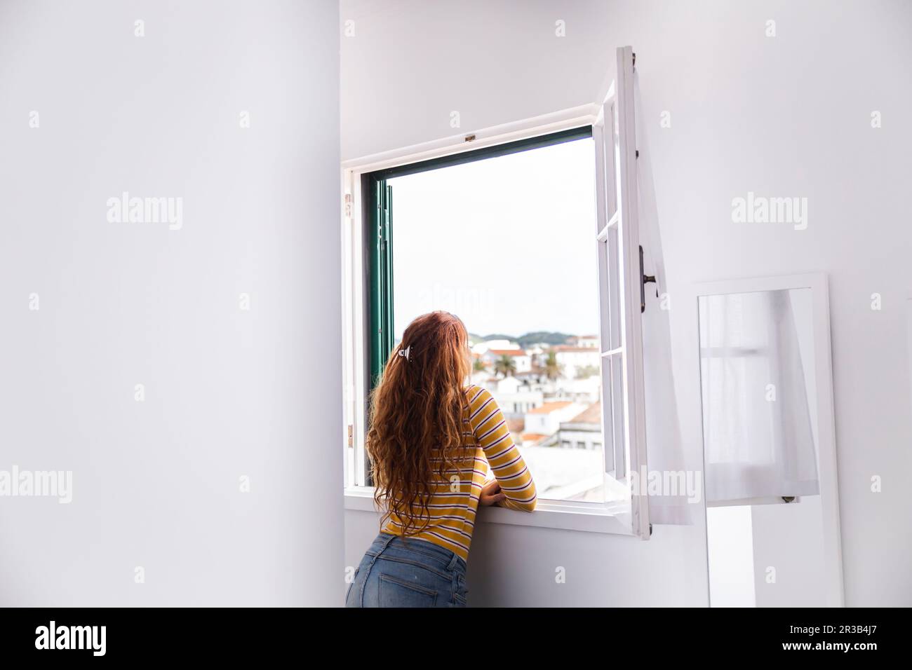 Hotel Window Girls Room