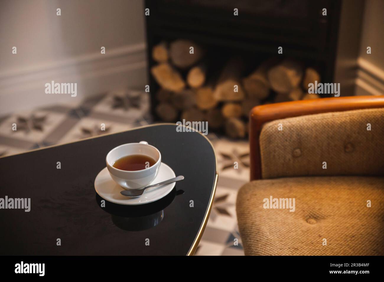 Cup table chair hi-res stock photography and images - Alamy