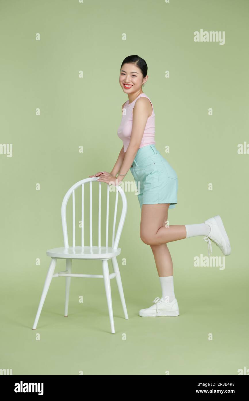 Pin up chair hi-res stock photography and images - Alamy