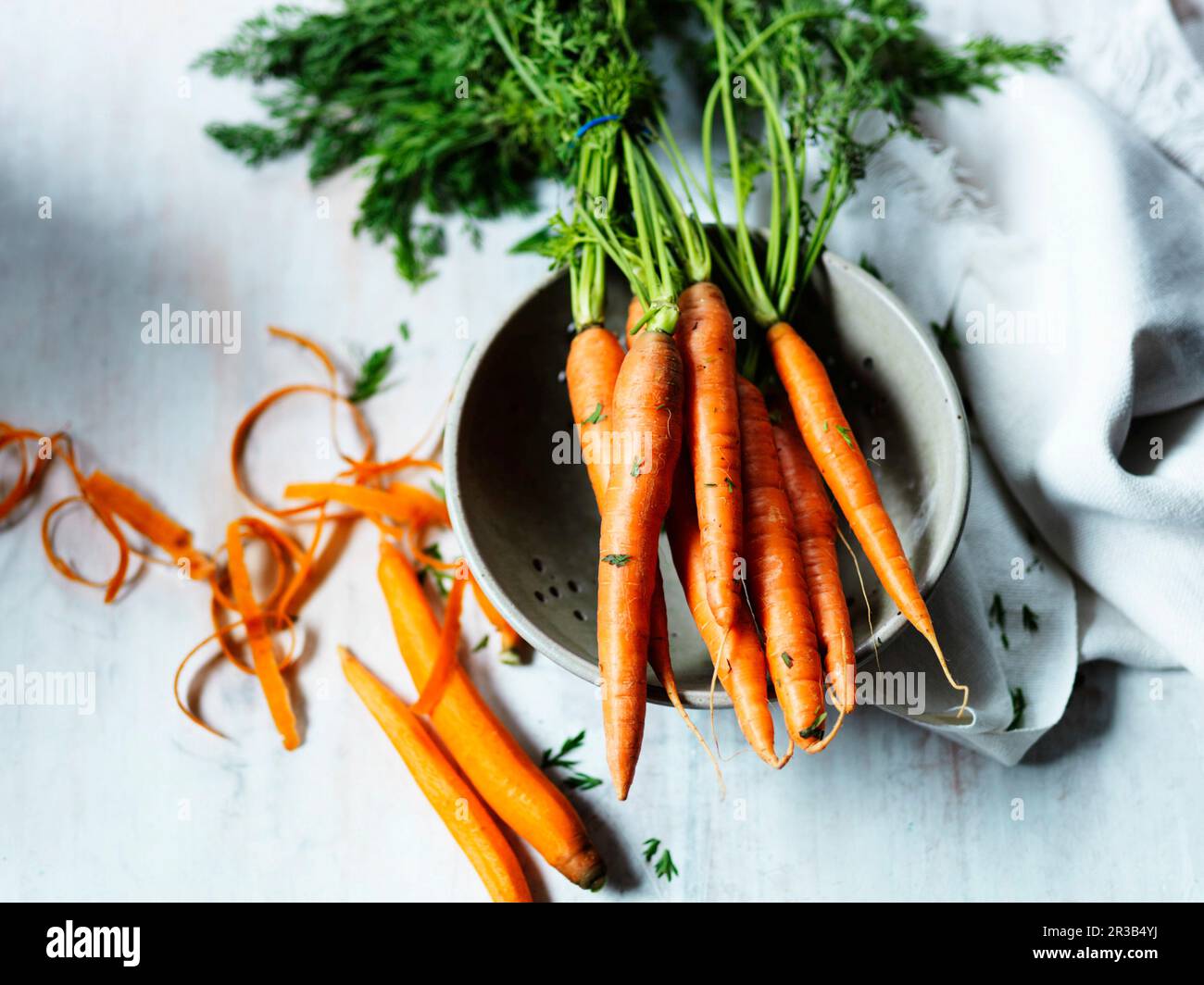 Collander from above hi-res stock photography and images - Alamy