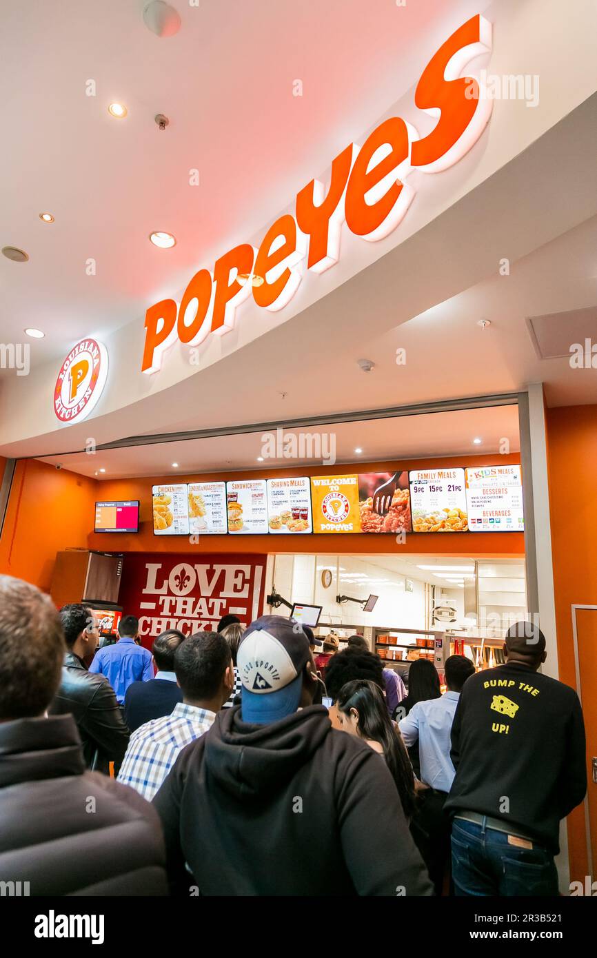 Fast food chain staff hi-res stock photography and images - Alamy