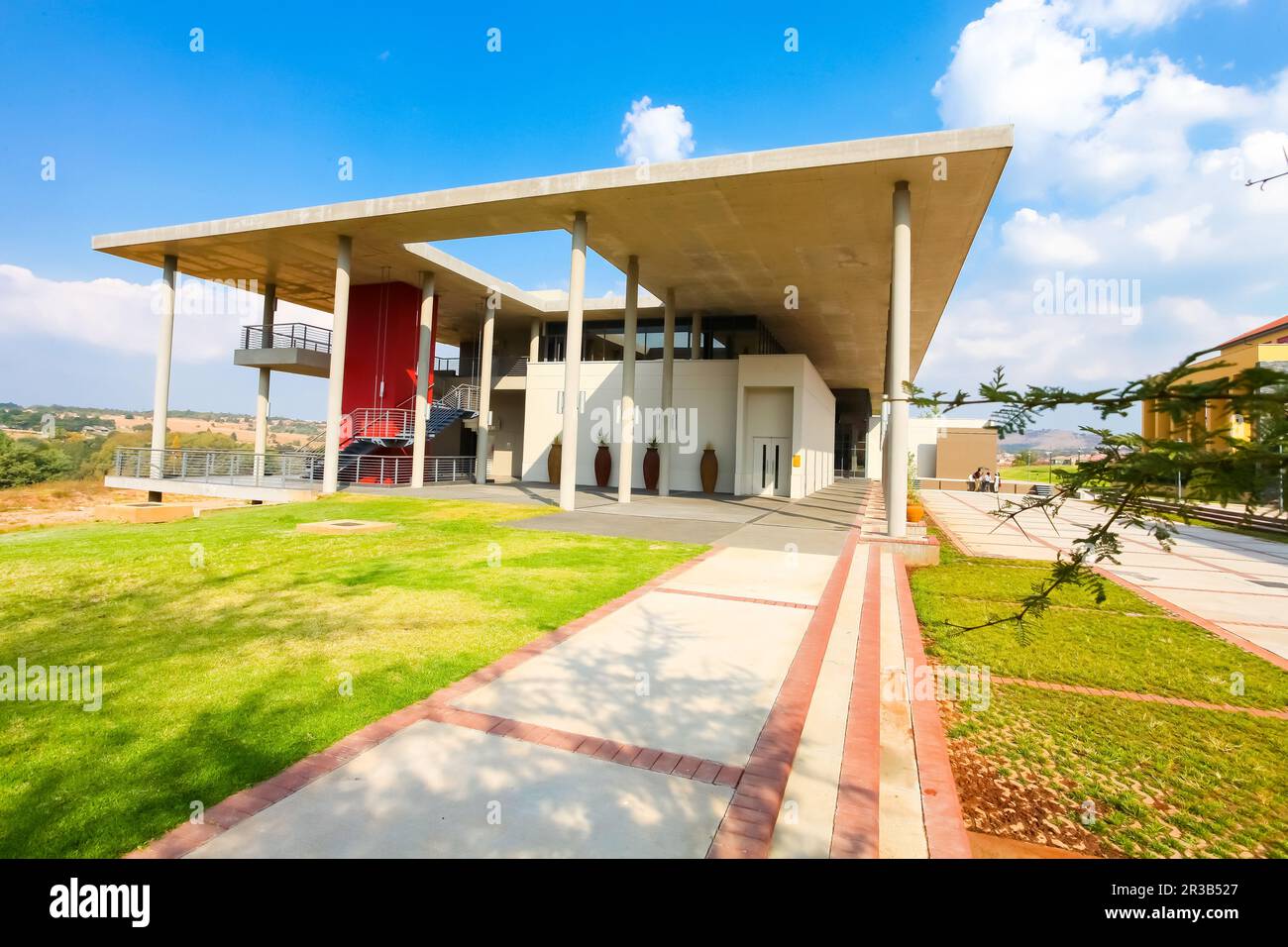 University Campus Buildings