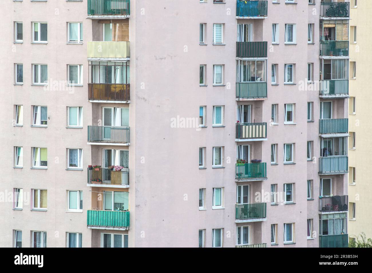 Community block hi-res stock photography and images - Alamy