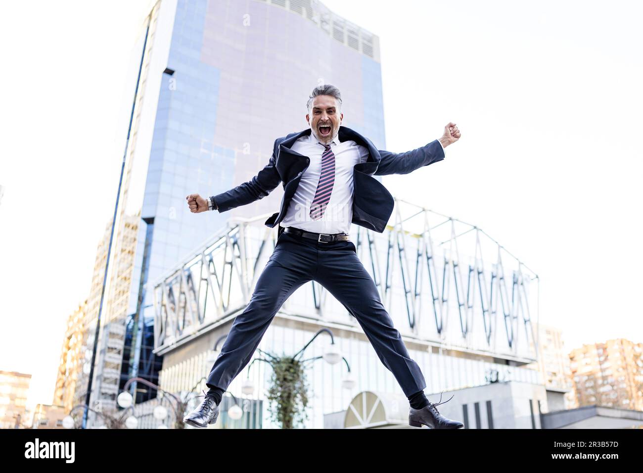 Person jump building hi-res stock photography and images - Alamy