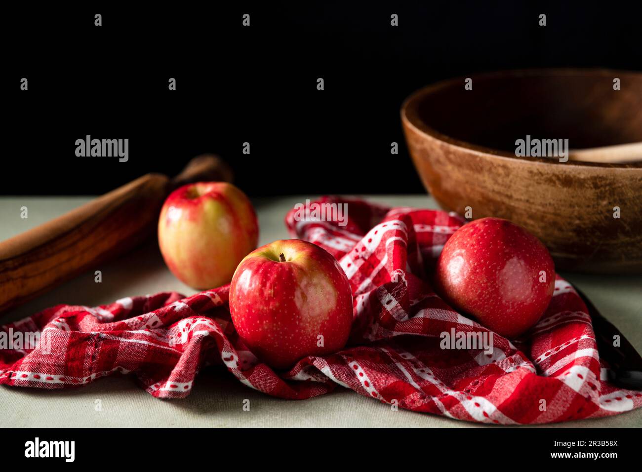 Pink Lady apples Stock Photo - Alamy