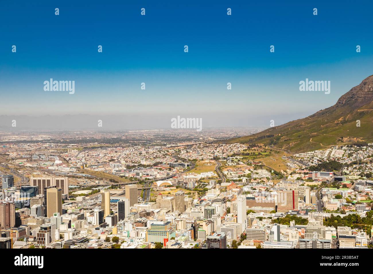 View of cape town south africa hi-res stock photography and images - Alamy