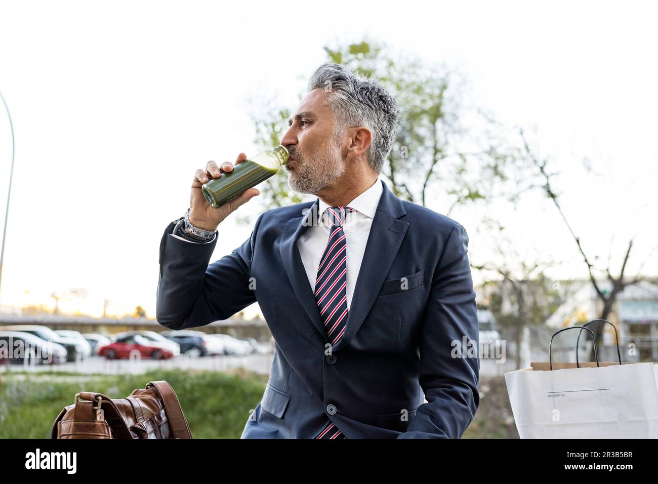 Drinking bag spain hi-res stock photography and images - Alamy