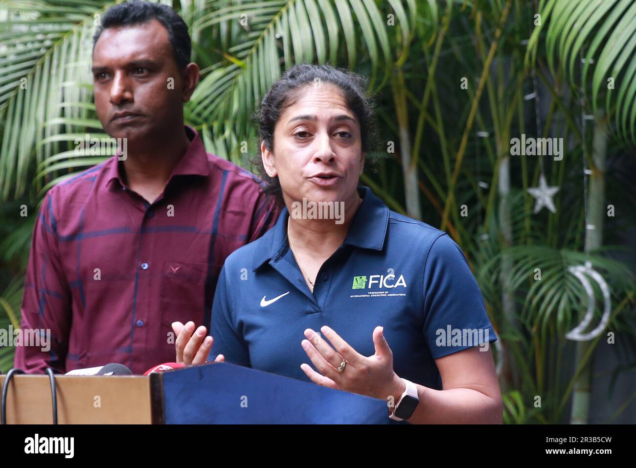 Federation of International Cricketer’s Association (FICA) first woman ...