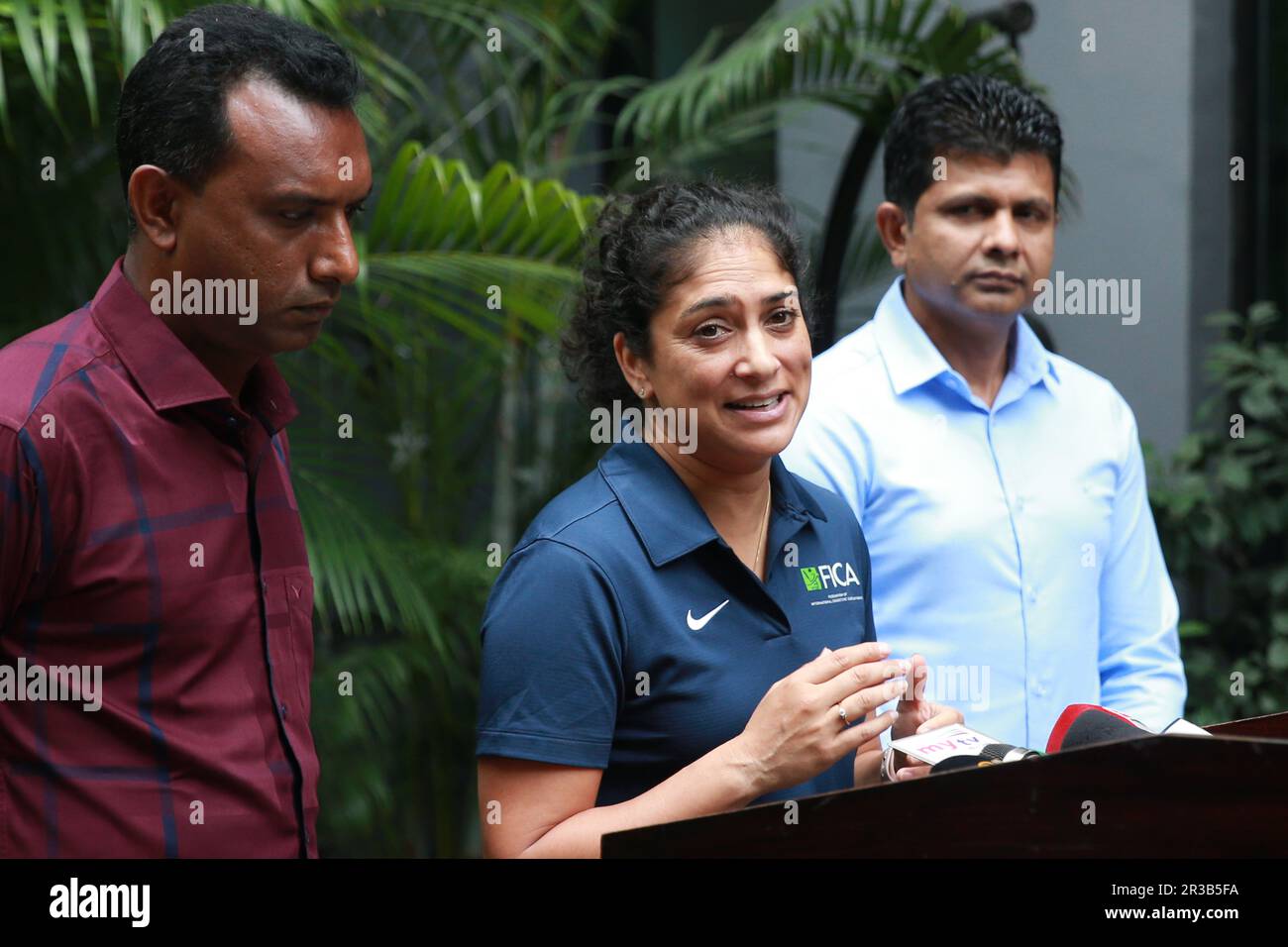 Federation of International Cricketer’s Association (FICA) first woman ...