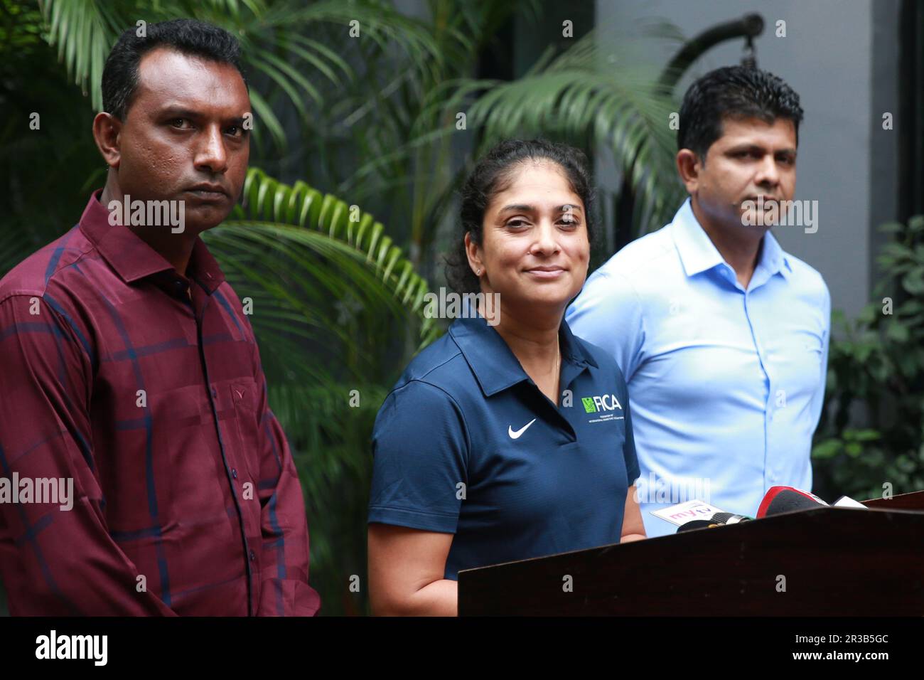 Federation of International Cricketer’s Association (FICA) first woman ...