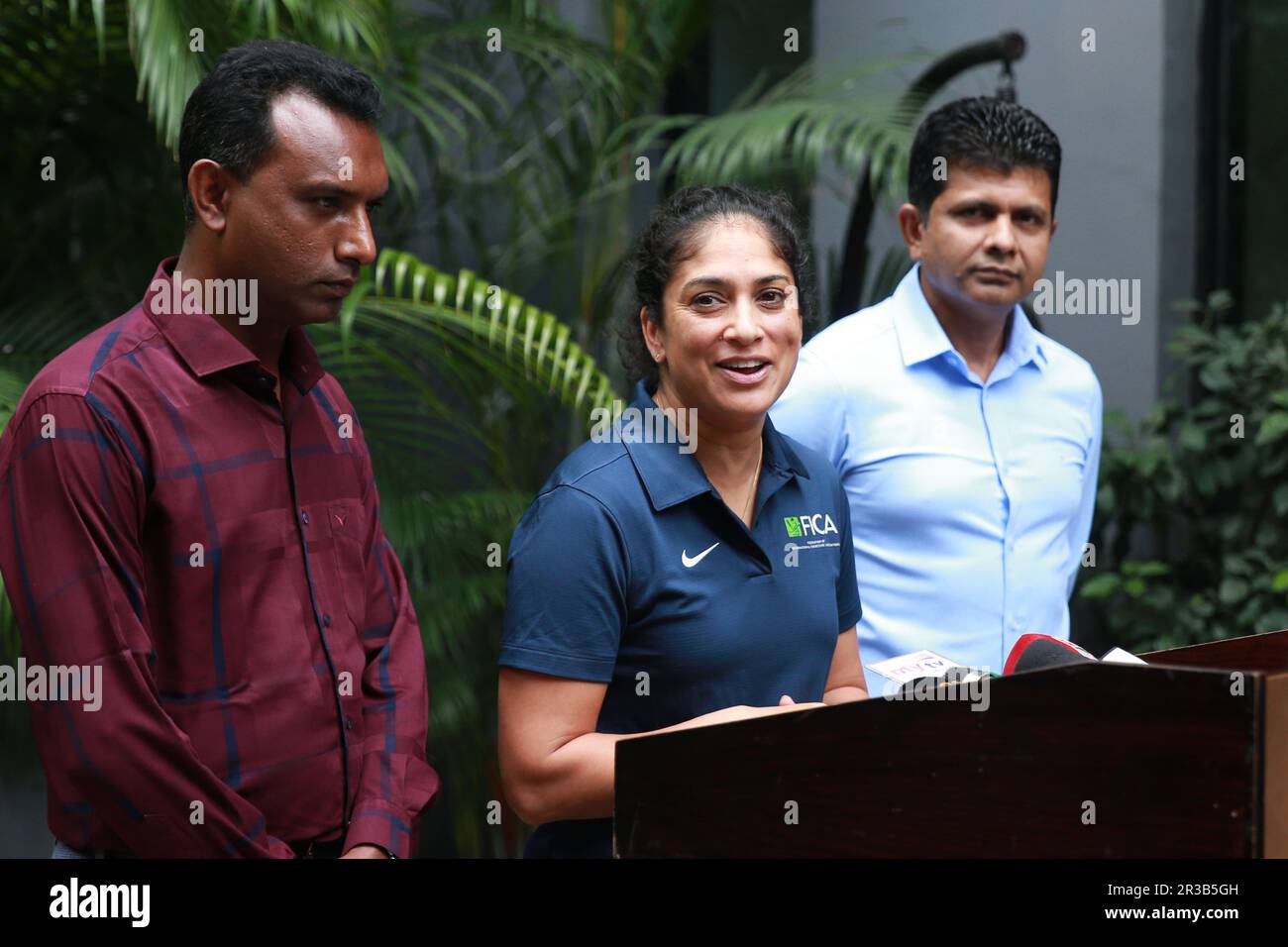 Federation of International Cricketer’s Association (FICA) first woman ...
