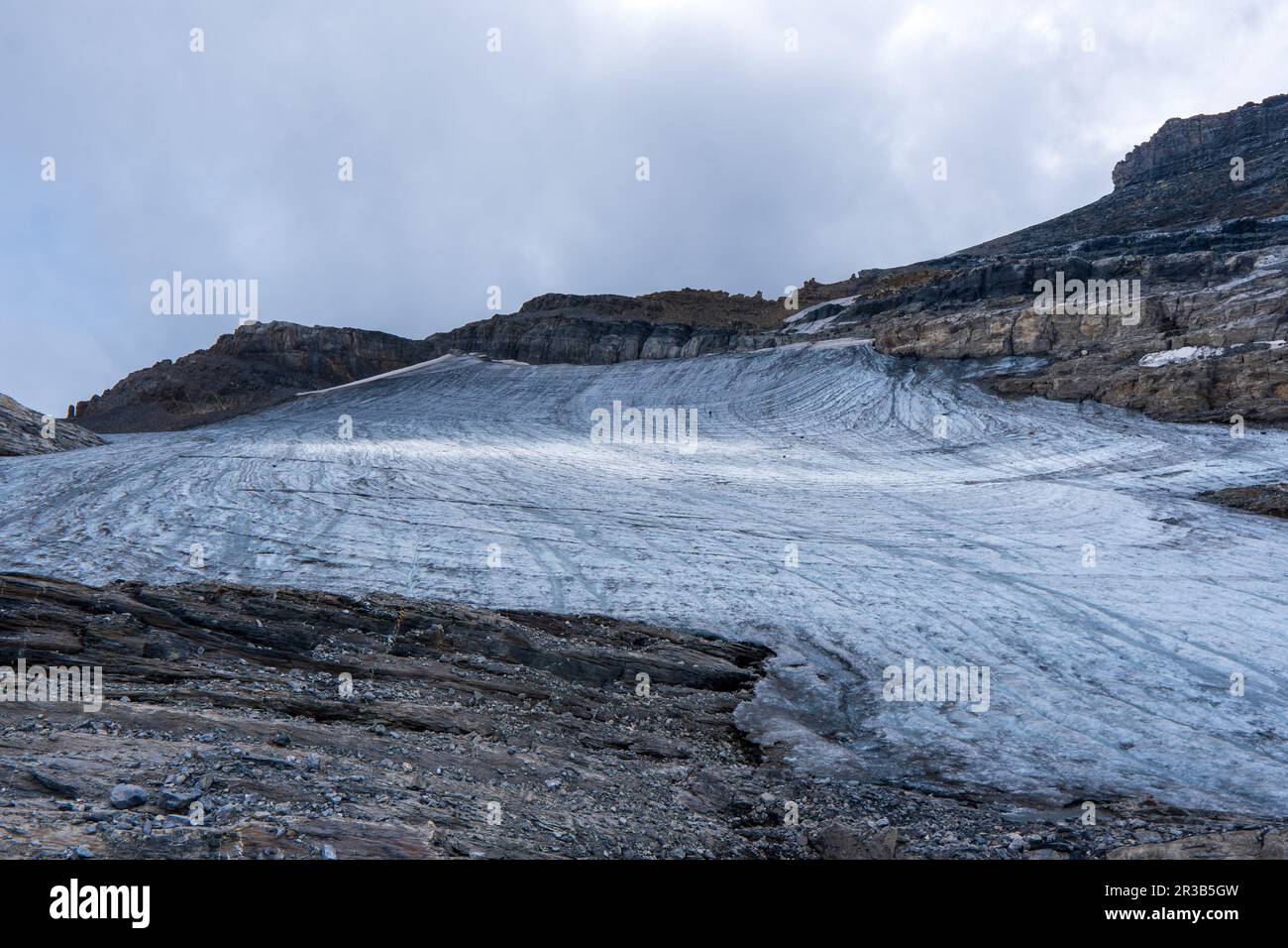 Amazing summer landscape view in Daube trail, one of panoramic hiking ...
