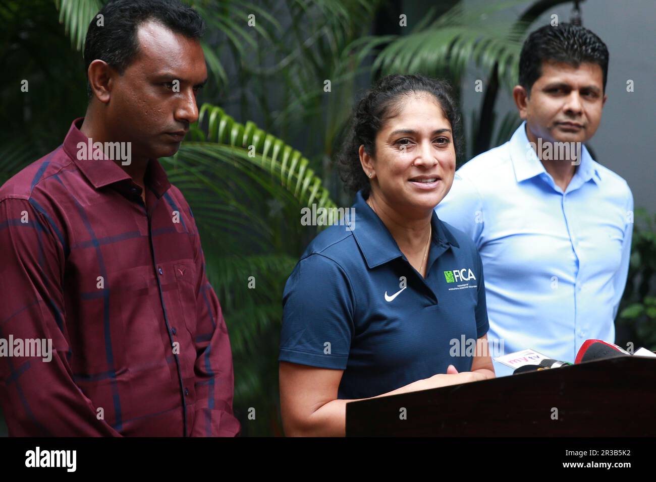 Federation of International Cricketer’s Association (FICA) first woman ...