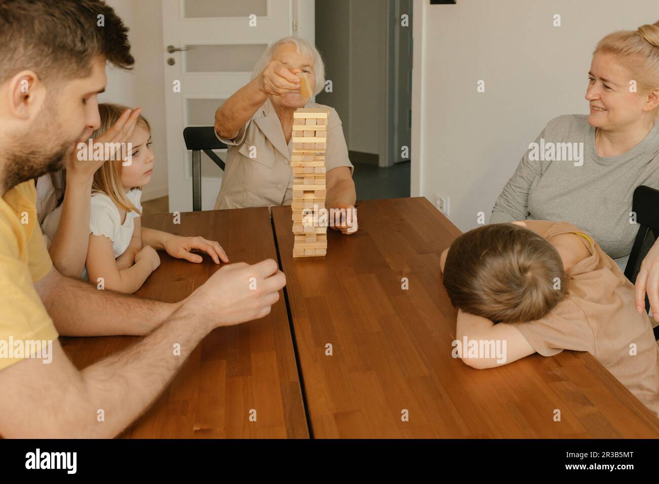 Generation game hi-res stock photography and images - Alamy