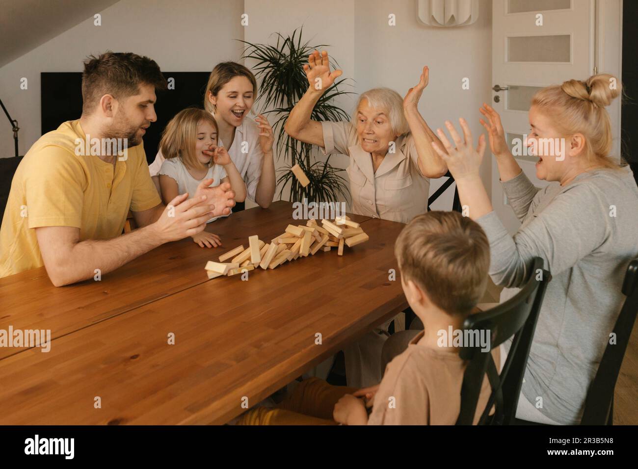 Generation game hi-res stock photography and images - Alamy