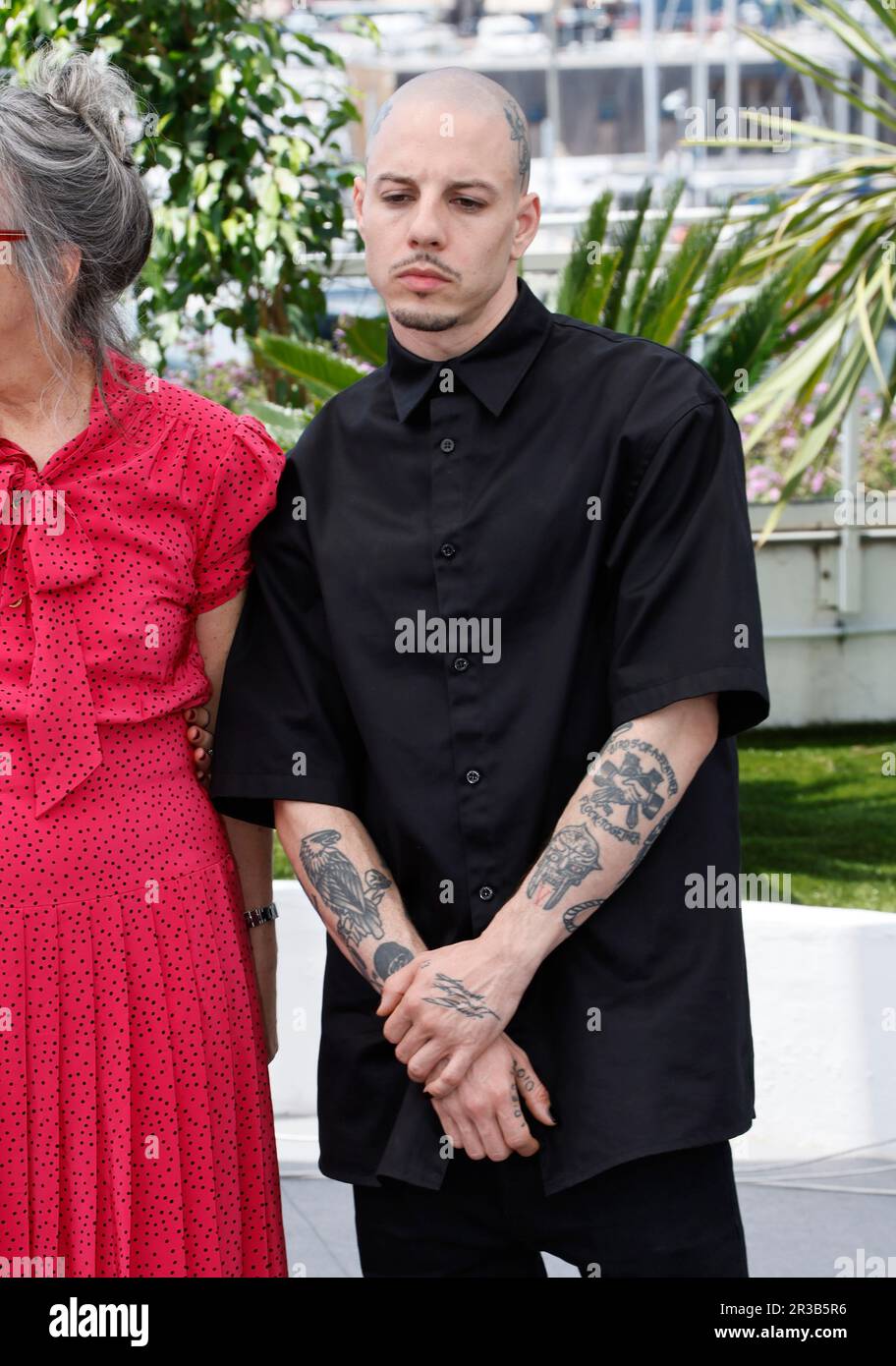 Mitch Modes poses for photographers at the photo call for the ...