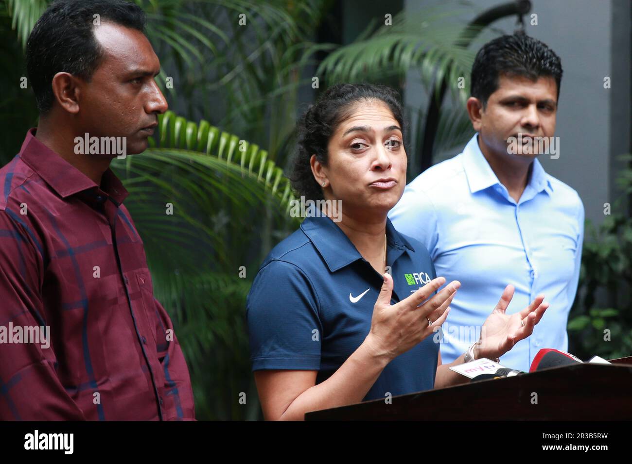 Federation of International Cricketer’s Association (FICA) first woman ...