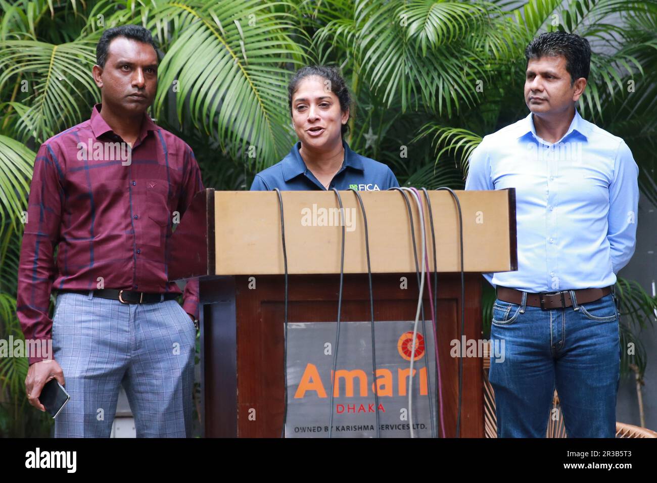 Federation of International Cricketer’s Association (FICA) first woman ...
