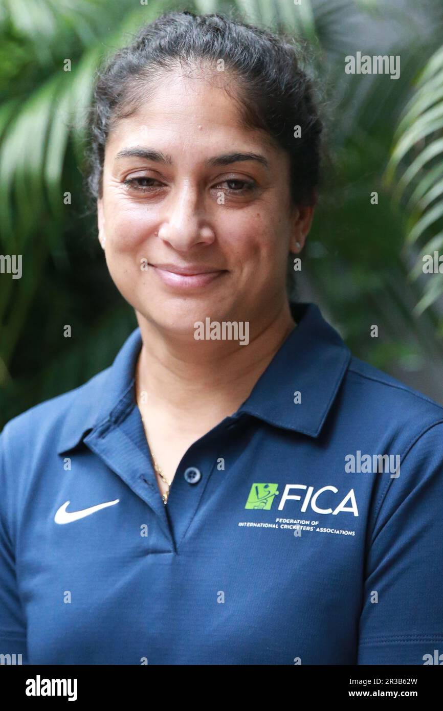 Federation of International Cricketer’s Association (FICA) first woman ...