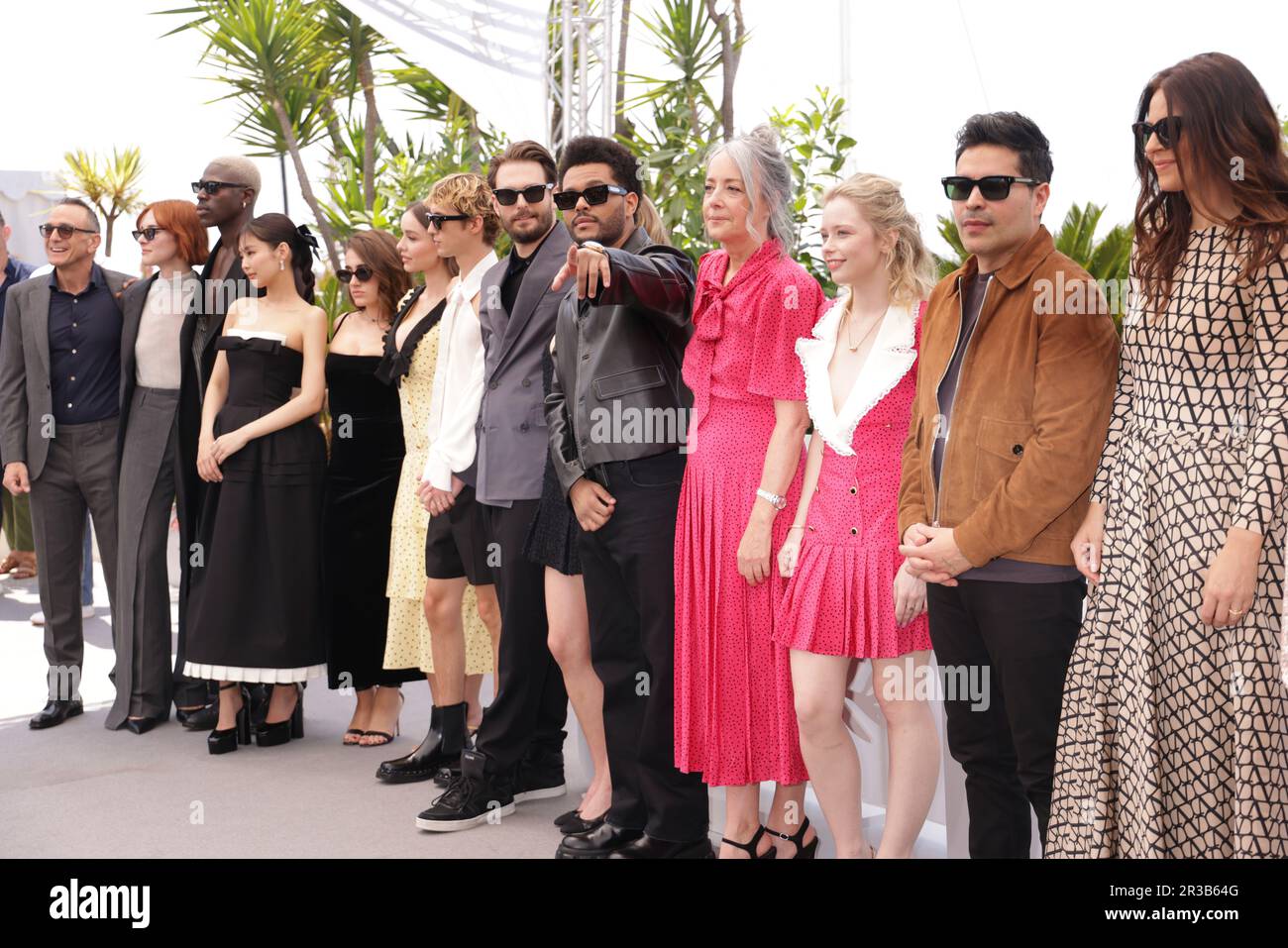 Hank Azaria, from left, Hari Nef, Moses Sumney, Jennie Ruby Jane ...