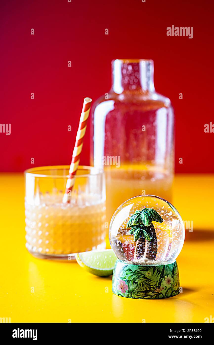 Motif ananas hi-res stock photography and images - Alamy