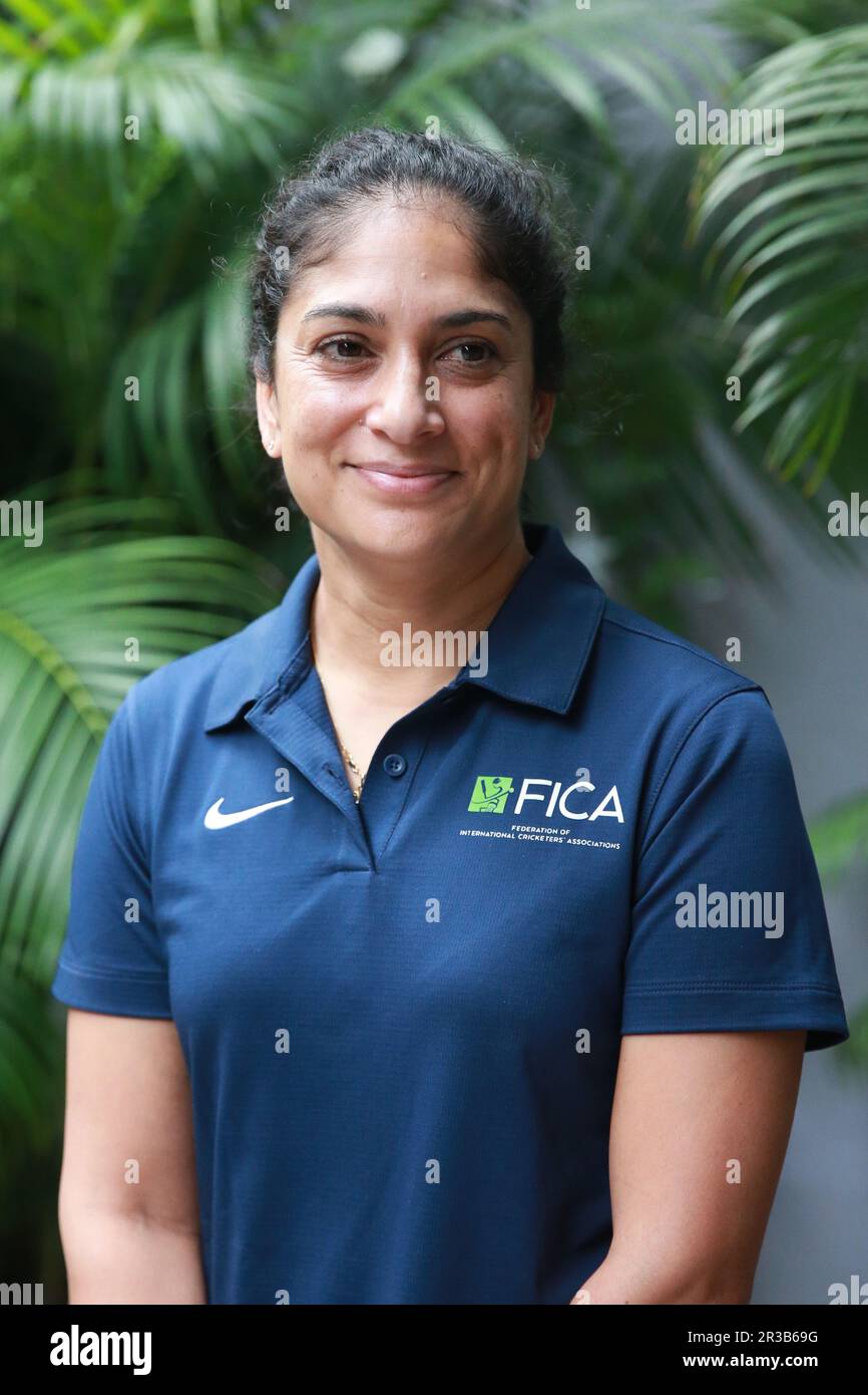 Federation of International Cricketer’s Association (FICA) first woman ...