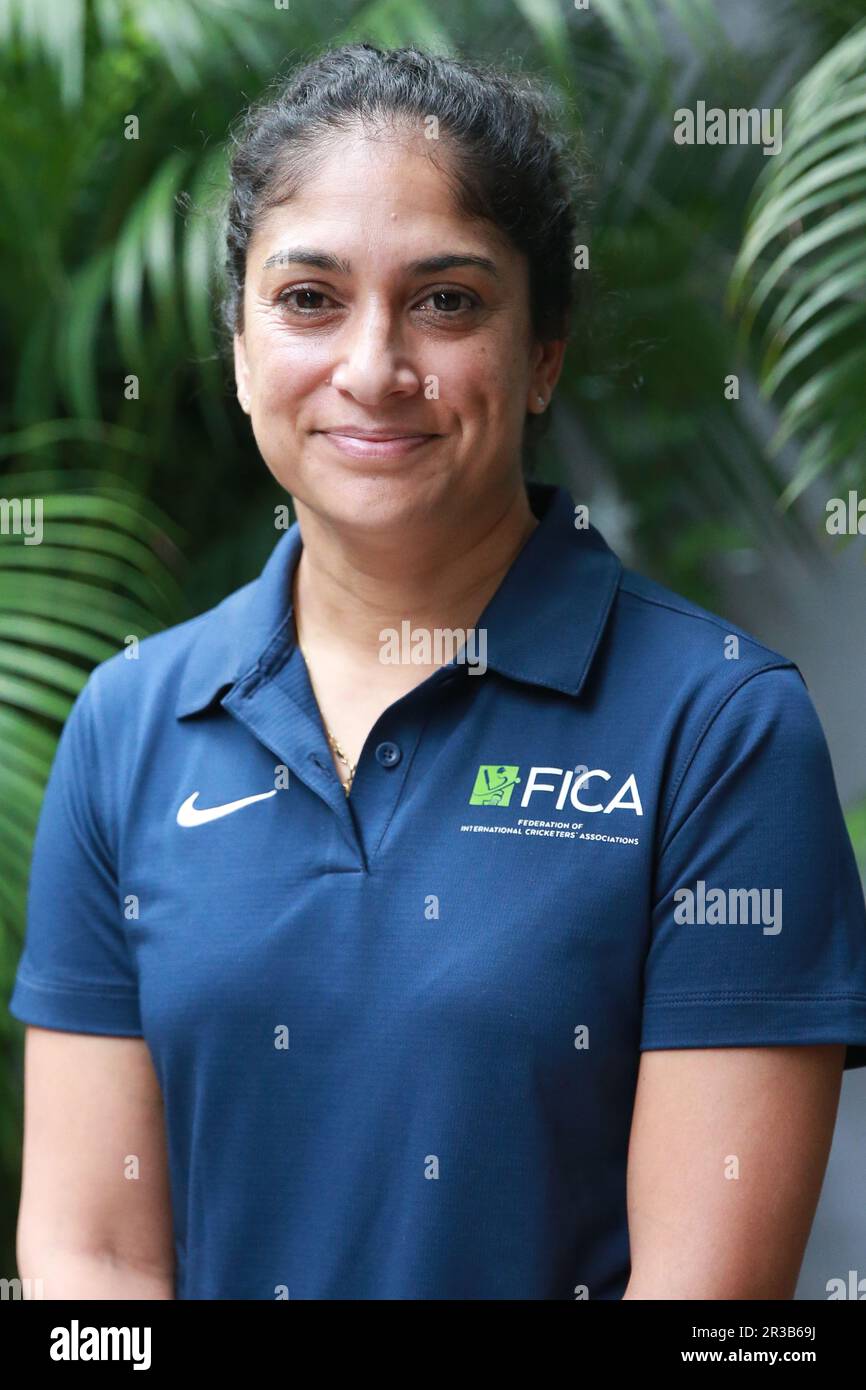 Federation of International Cricketer’s Association (FICA) first woman ...