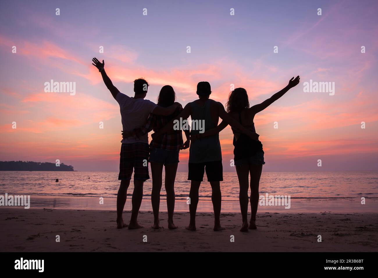 Friends Silhouette