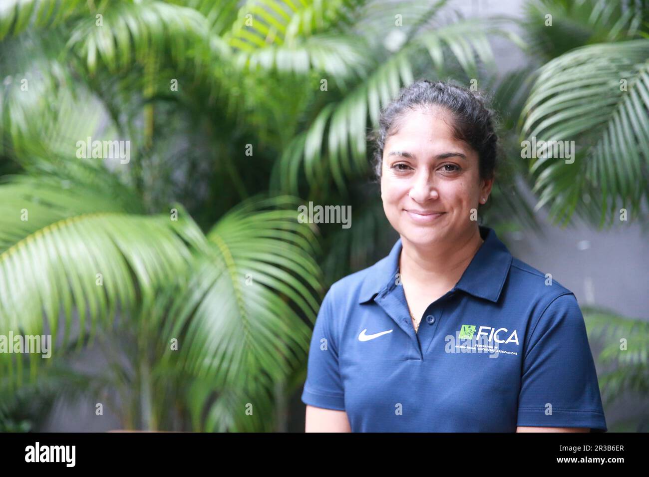 Federation of International Cricketer’s Association (FICA) first woman ...