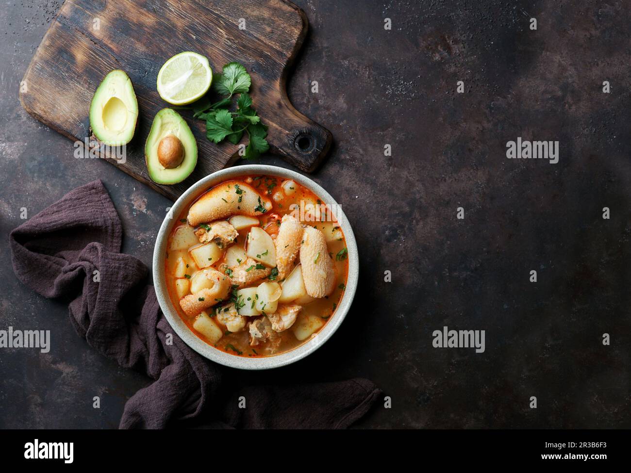 Sopa de mondongo Stock Photo - Alamy