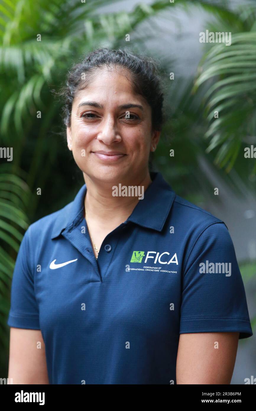 Federation of International Cricketer’s Association (FICA) first woman ...