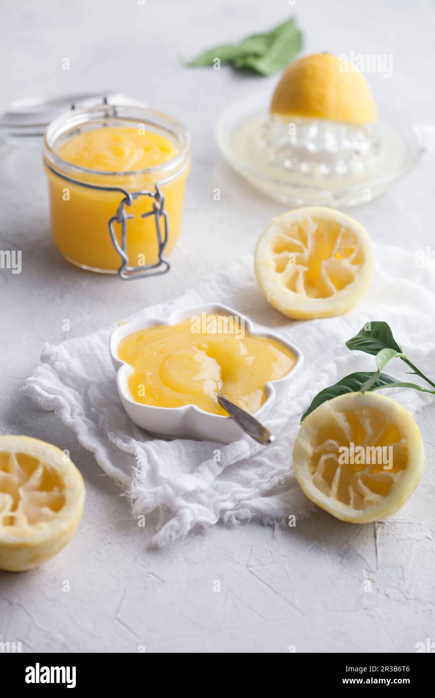 Lemon shaped jar hi-res stock photography and images - Alamy